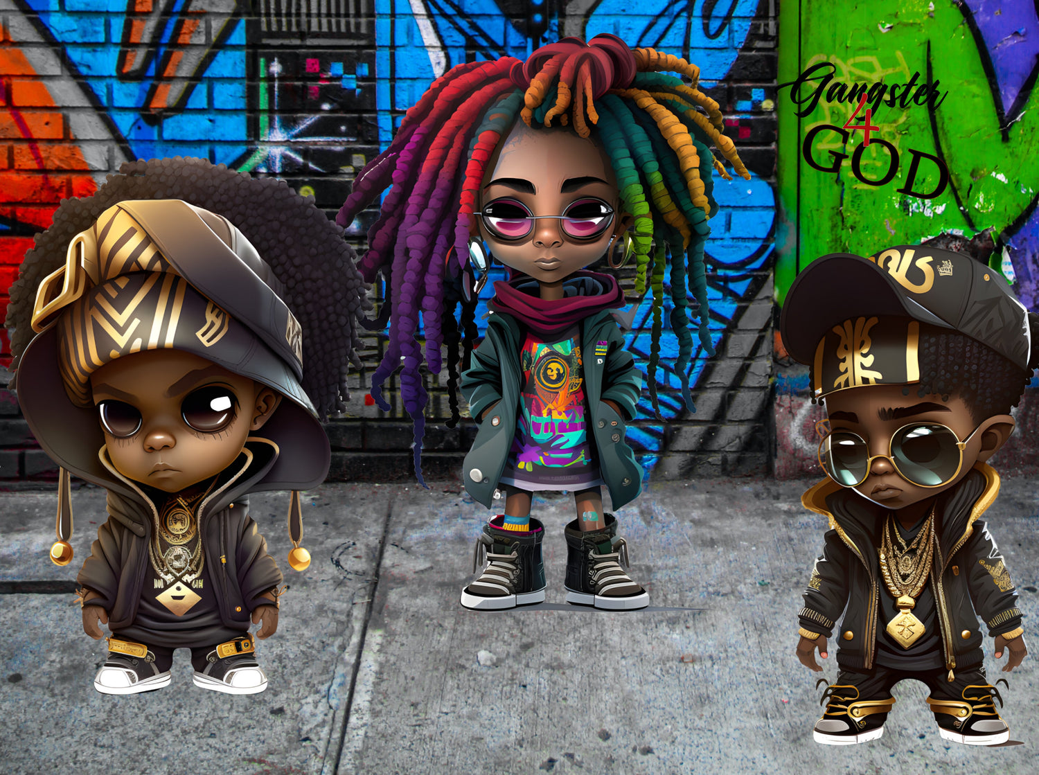 Gangster '4' God—Collection – The King's Treasury
