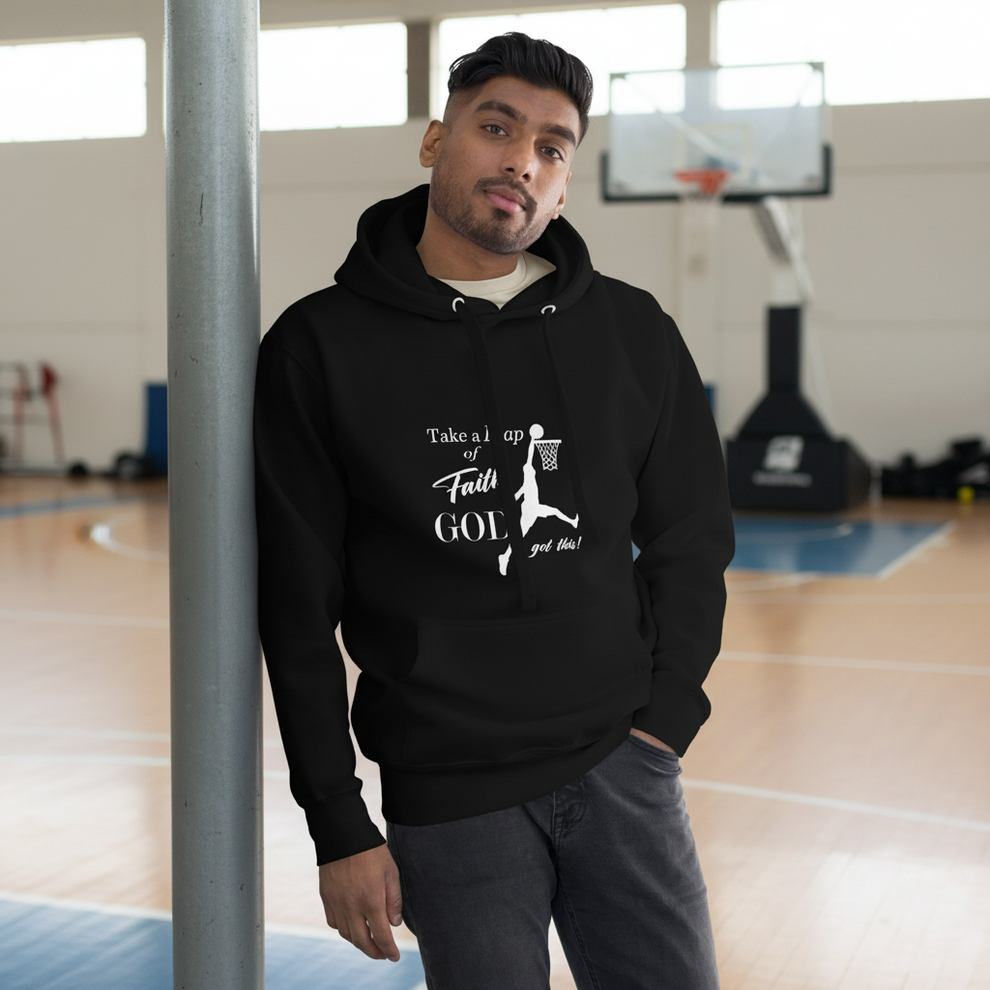"Leap of Faith" - Unisex Hoodie – The King's Treasury
