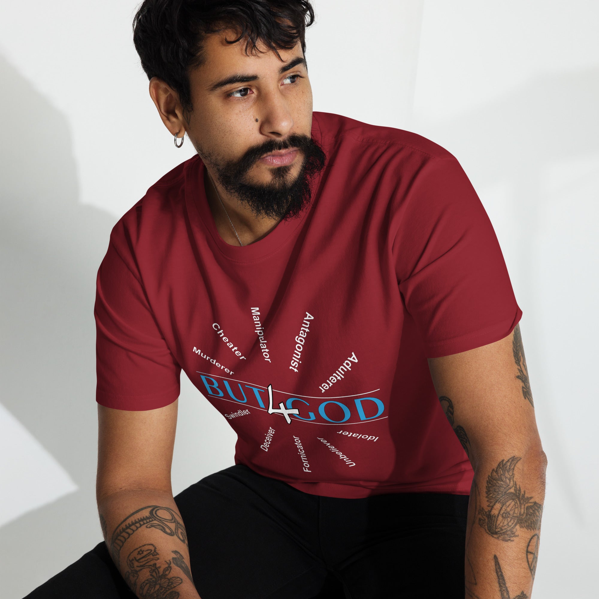 But "4" God - Men’s Premium Tee – The King's Treasury