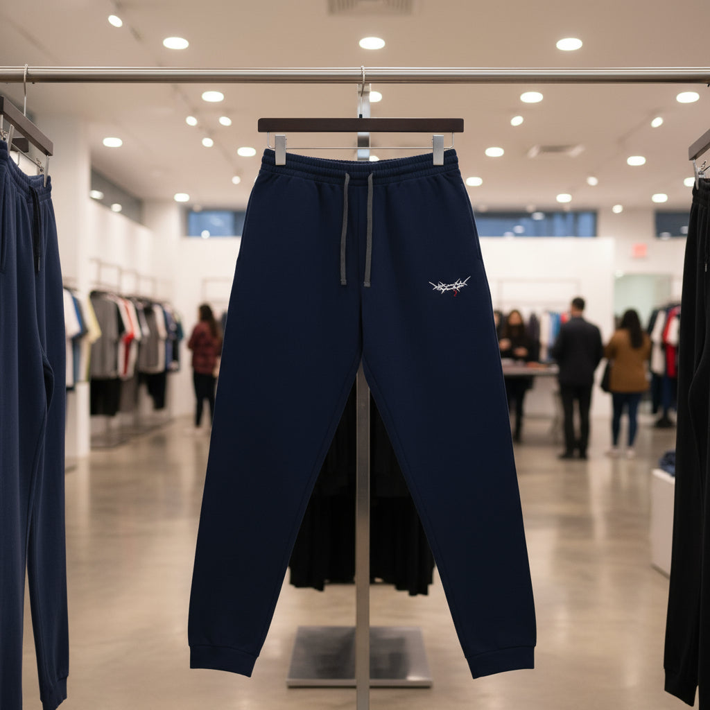 "King's Crown" - Unisex Joggers – The King's Treasury